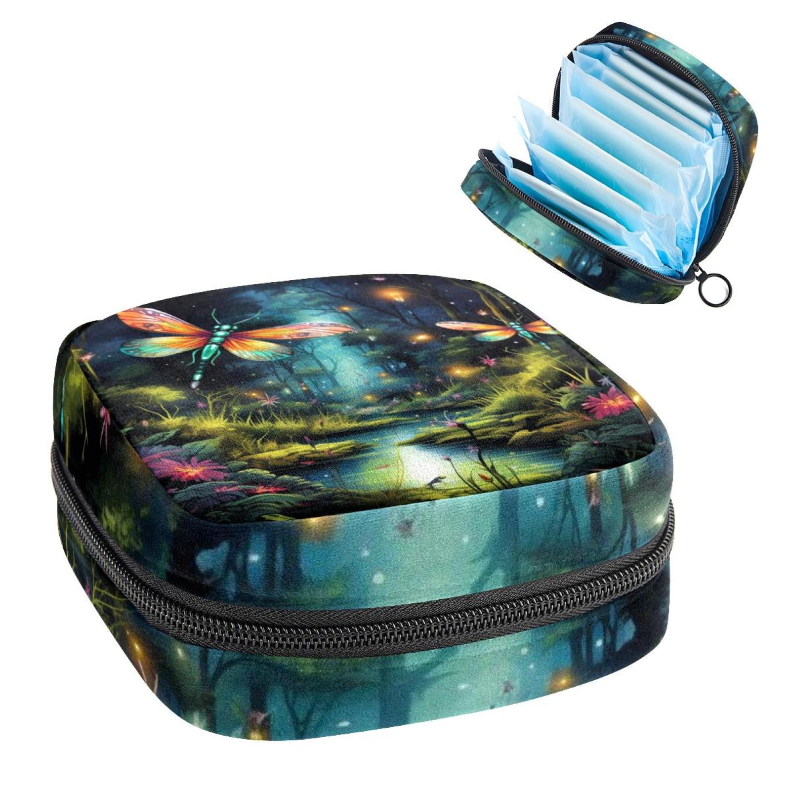 Firefly Pad Bag Period Pouch Travel Pouch Women Small Stationary Pouch ...