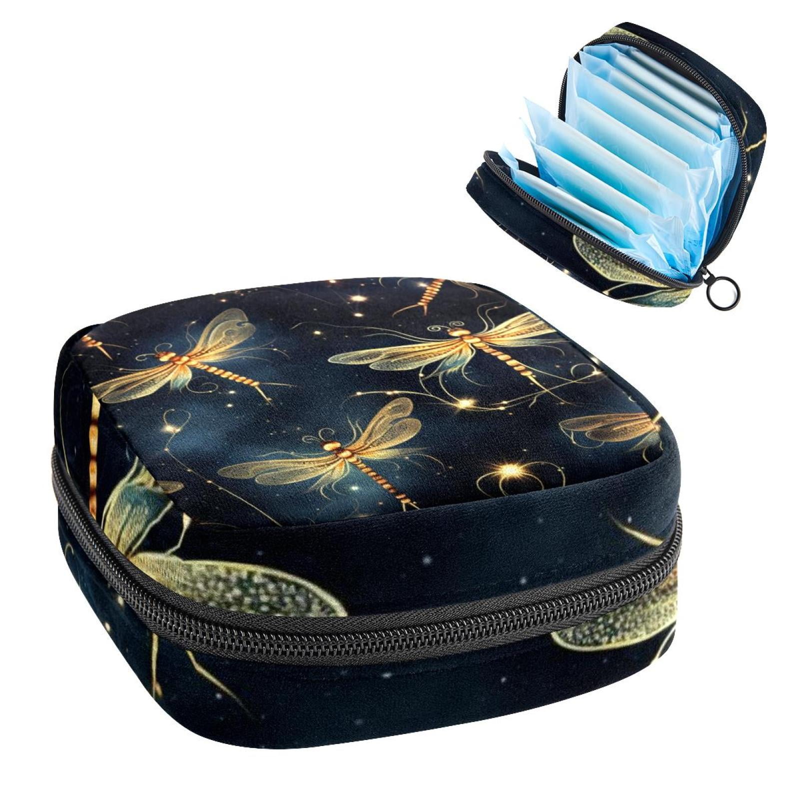 Firefly Pad Bag, Sanitary Napkin Pouch, Small Pouch, Makeup Brush Pouch ...
