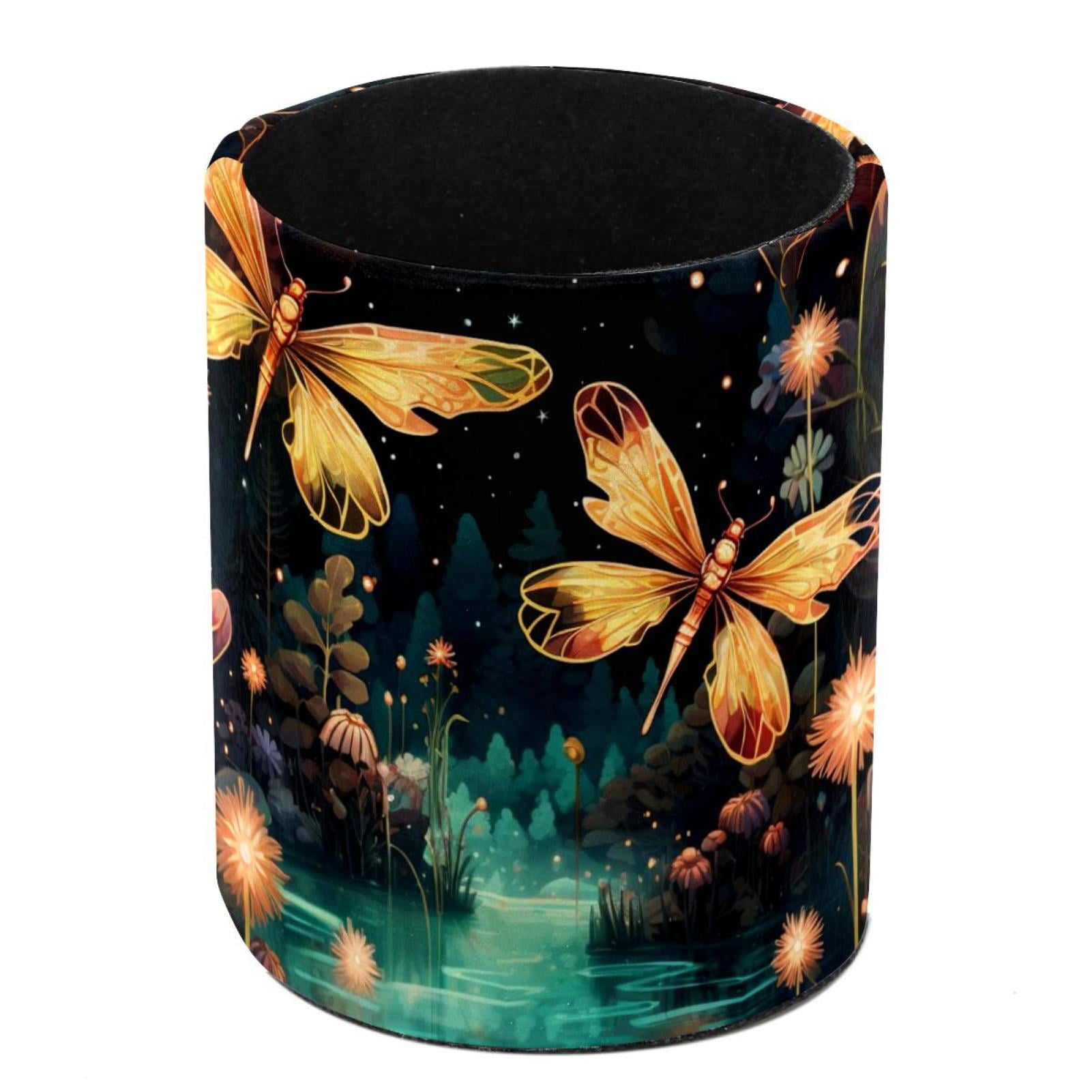 Firefly Pen Holder Stand Cup Pencil Holder Organizer Makeup Brush ...