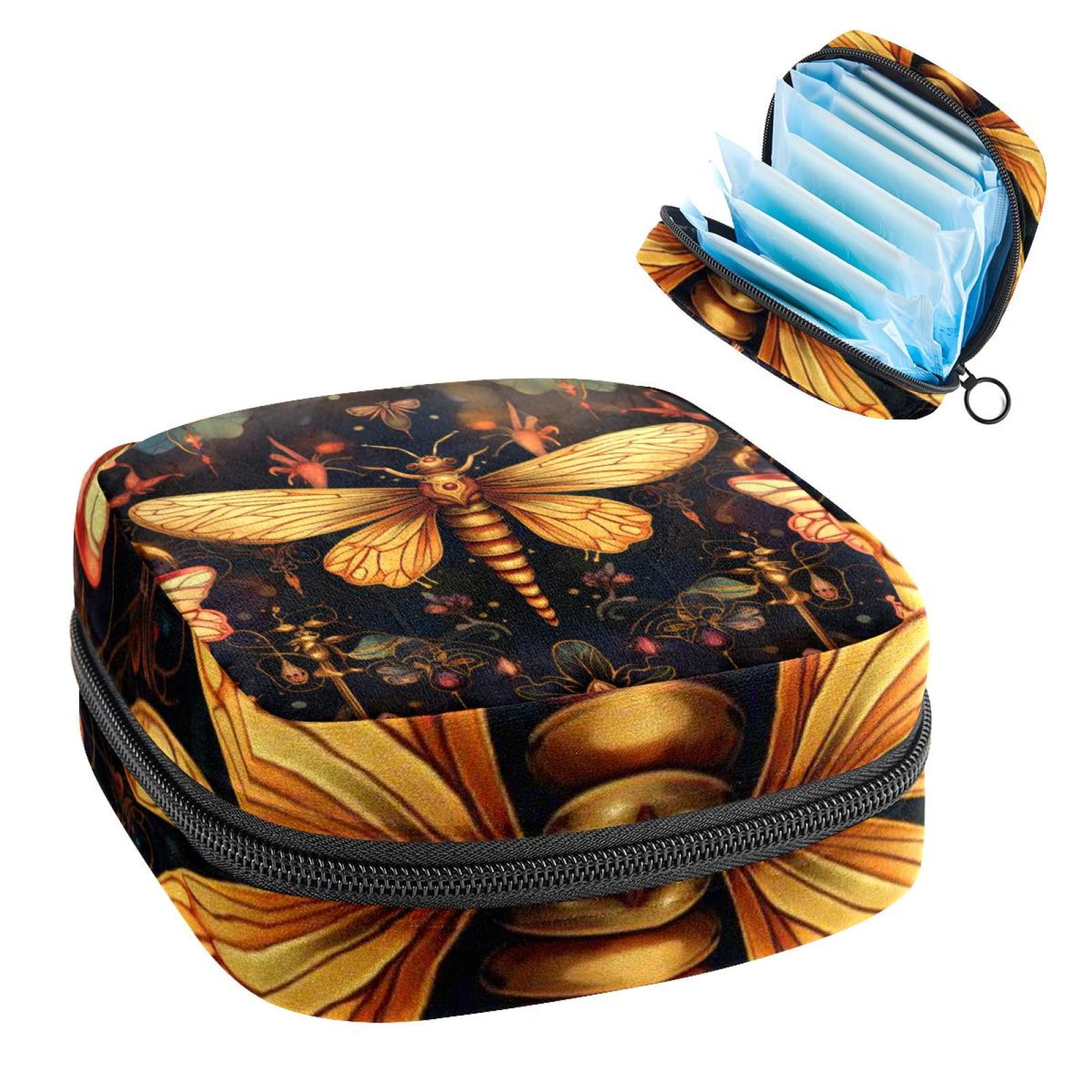 Firefly Period Pouch Sanitary Napkin Organizer Travel Storage Bag ...