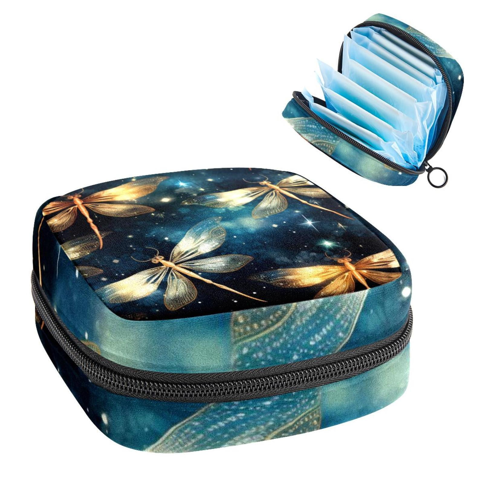 Firefly Period Pouch: Stylish Sanitary Napkin Bag, Travel Pouch ...