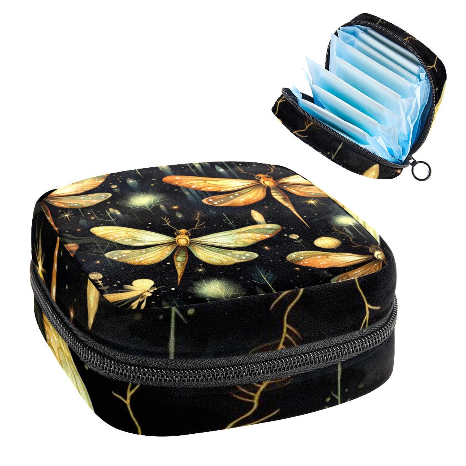 Firefly Period Pouch: Stylish Sanitary Napkin Bag, Travel Pouch ...