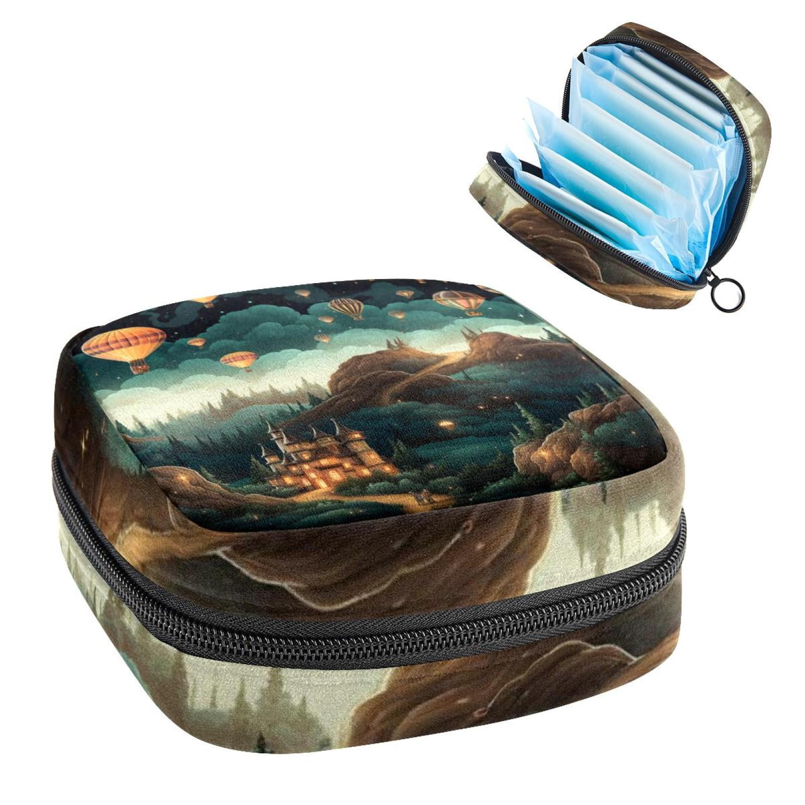 Firefly Period Purse for Teen Girls - Mini Pouch Small Bag Canvas ...