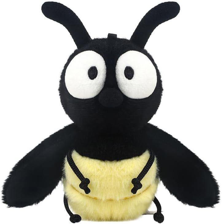 Firefly Plush Stuffed Animal - 7 inches Soft & Squishy Insect Toy, Cute ...