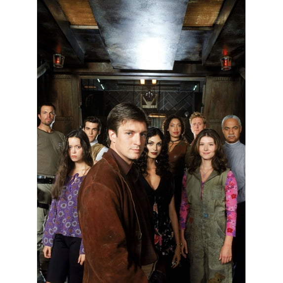 Firefly Poster Cast 24x36 Art Poster 24x36 Unframed, Age: Adults ...