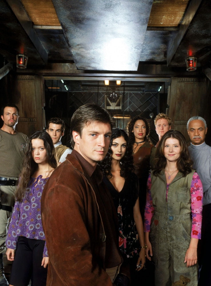 Firefly Poster Cast Metal Sign 8Inx 12In Metal Art Print 8x12 Multi ...