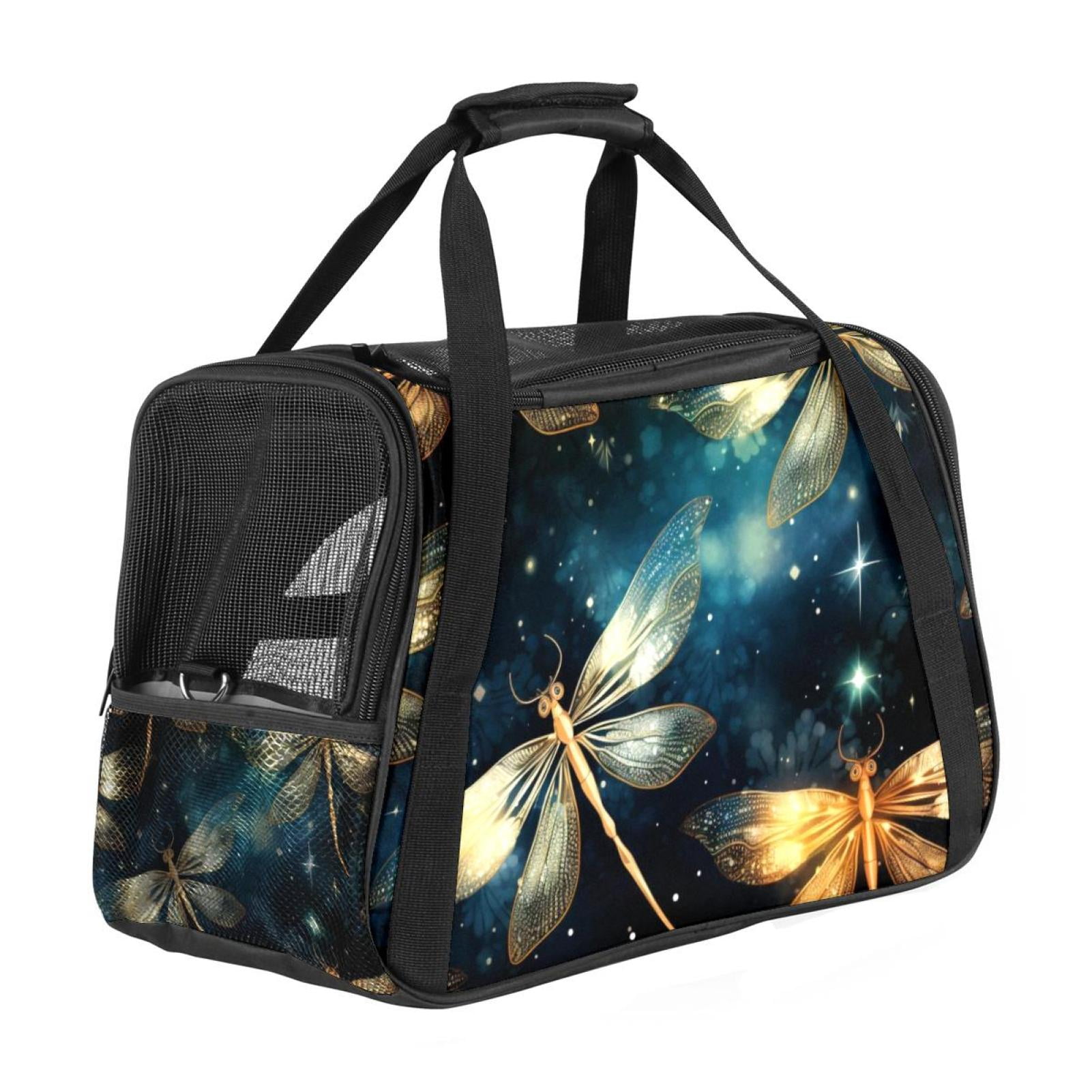 Firefly Premium Pet Travel Bag - Durable 900D Oxford Cloth, Sherpa Base ...