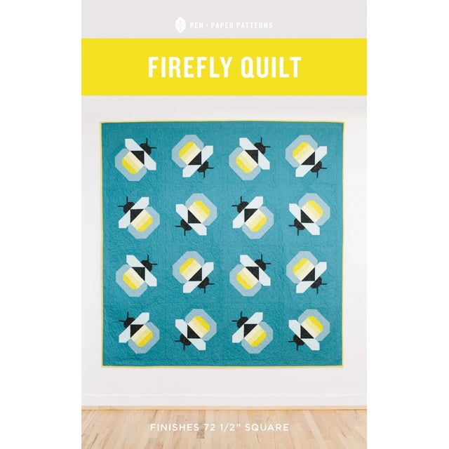 Pen & Paper Patterns Firefly Quilt Pattern - Walmart.com