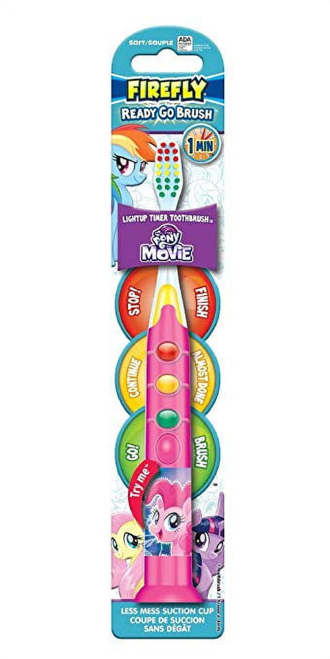Firefly Ready Go Pony Movie Kids Toothbrush, Soft - Walmart.com