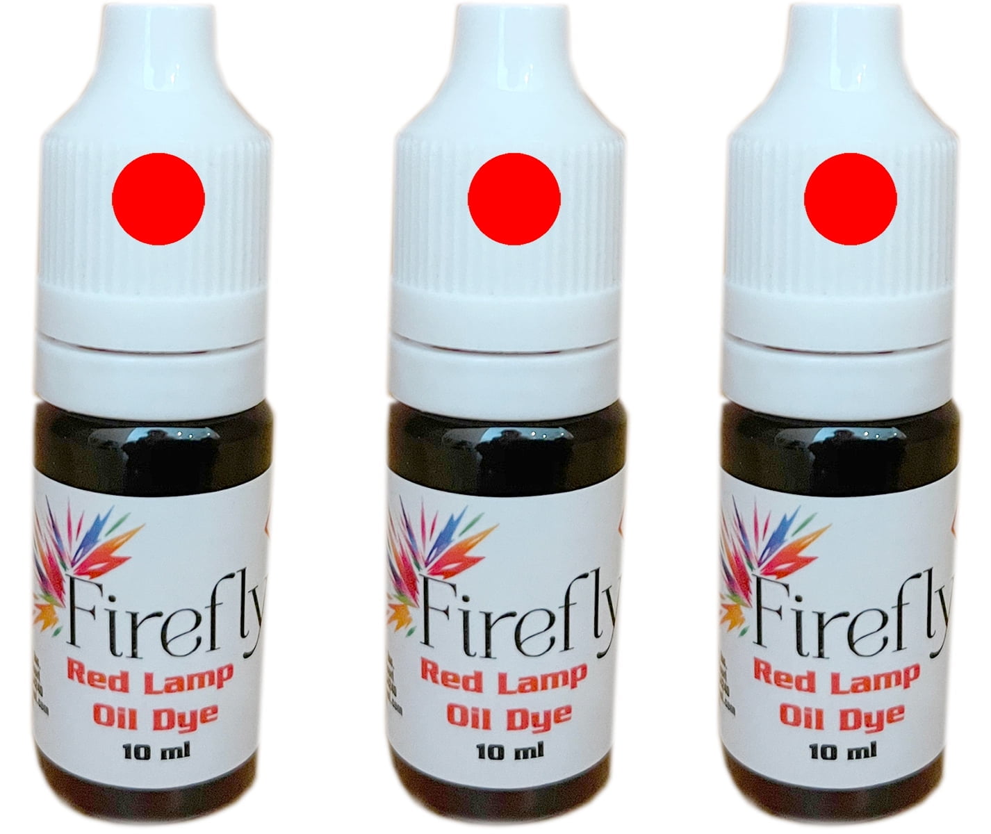 Firefly Red Liquid Candle Dye Lamp Oil, 10 ml (3 Count) - Walmart.com
