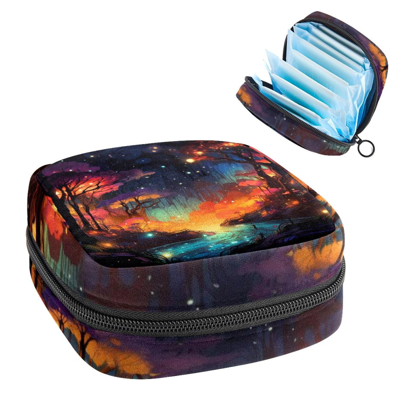 Firefly Sanitary Napkin Bag Mini Pouch Small Zipper Pouch Oxford Cloth ...