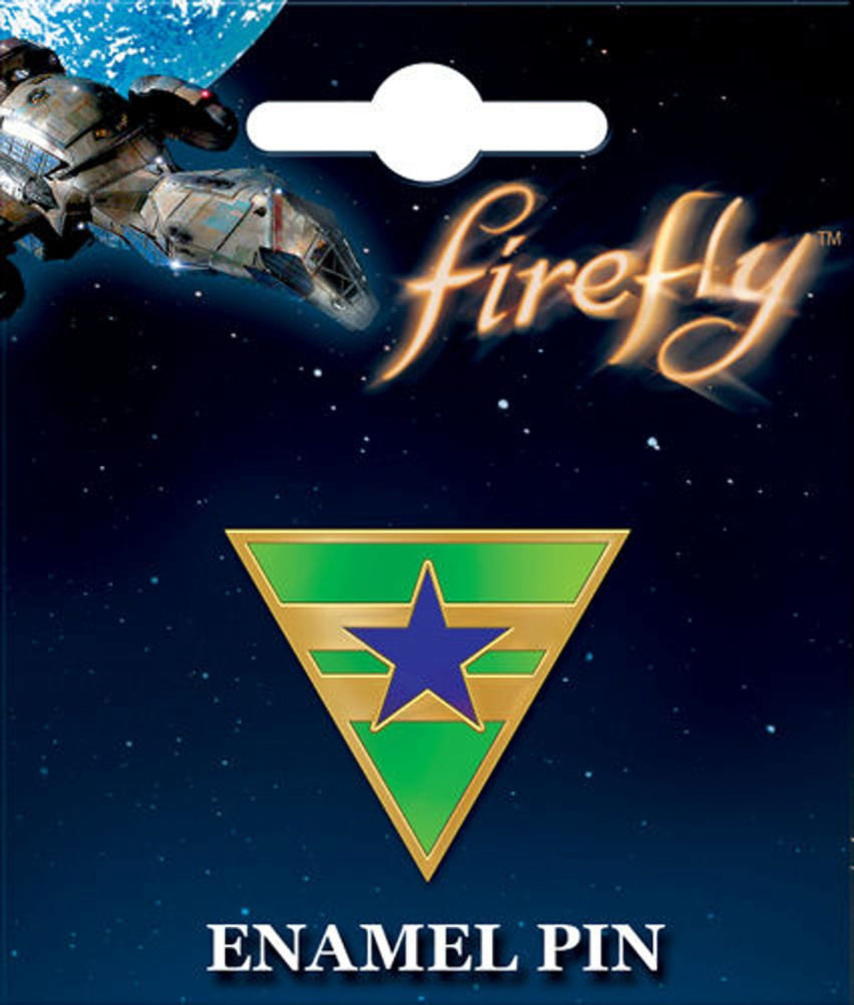 Firefly Independent Enamel Pin - Walmart.com