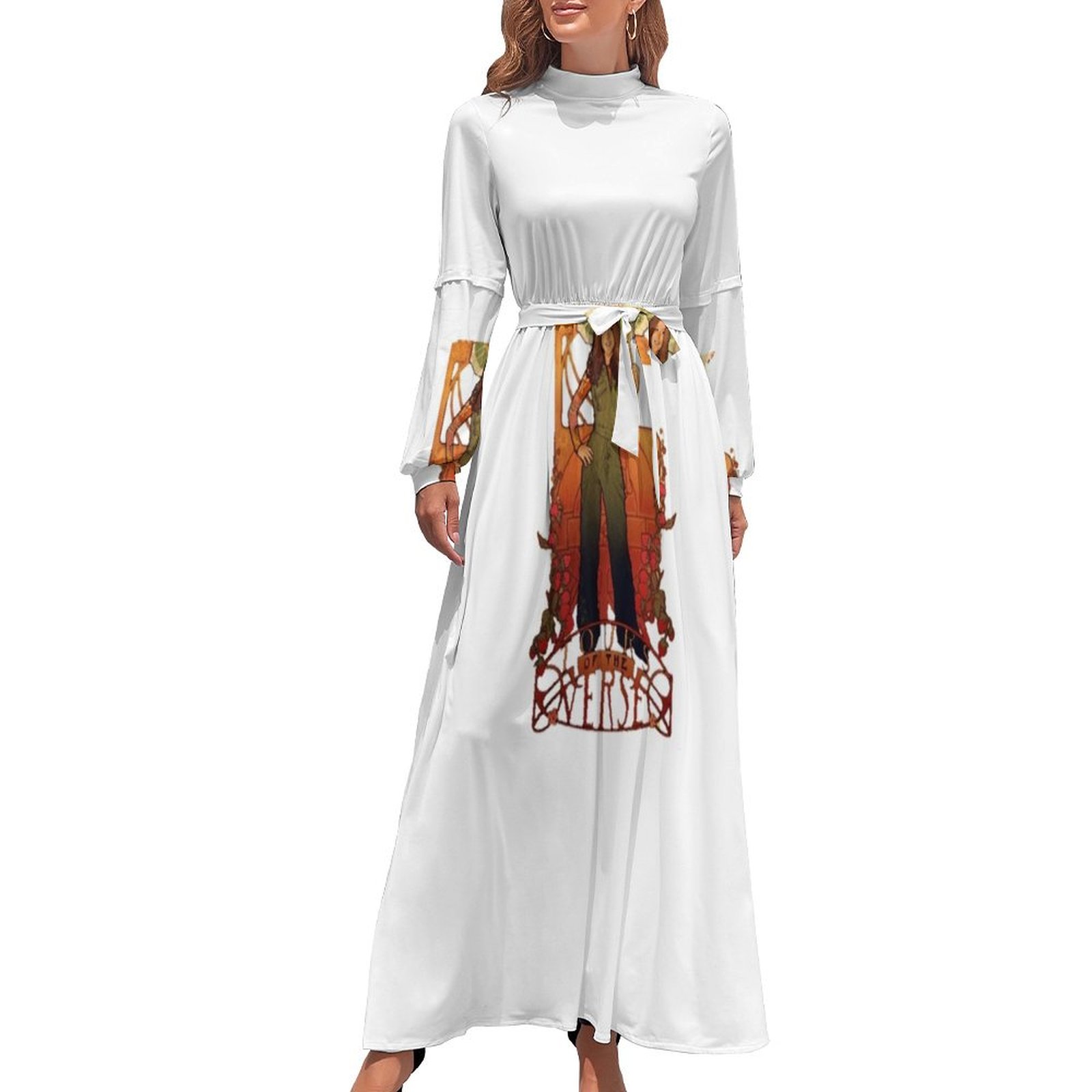 Firefly Serenity Long Dress Long dress woman dress for women - Walmart.com