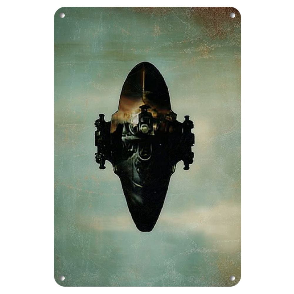 Firefly Serenity Vintage Metal Wall Art - 8X12 Inch Retro Tin Sign For ...
