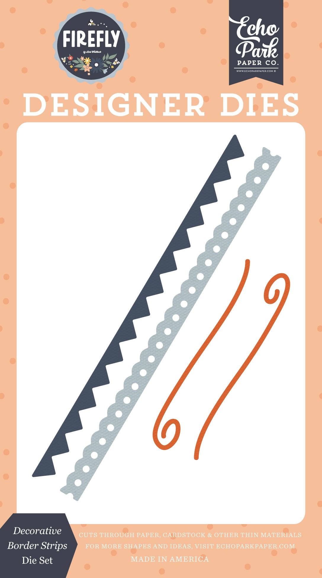 Firefly Small Die Set-Decorative Border Strips - Walmart.com