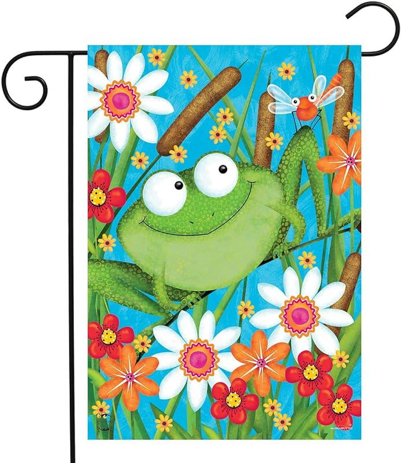 Firefly- Spring Garden Flag 18 X 12in Poplar- Trail - Walmart.com