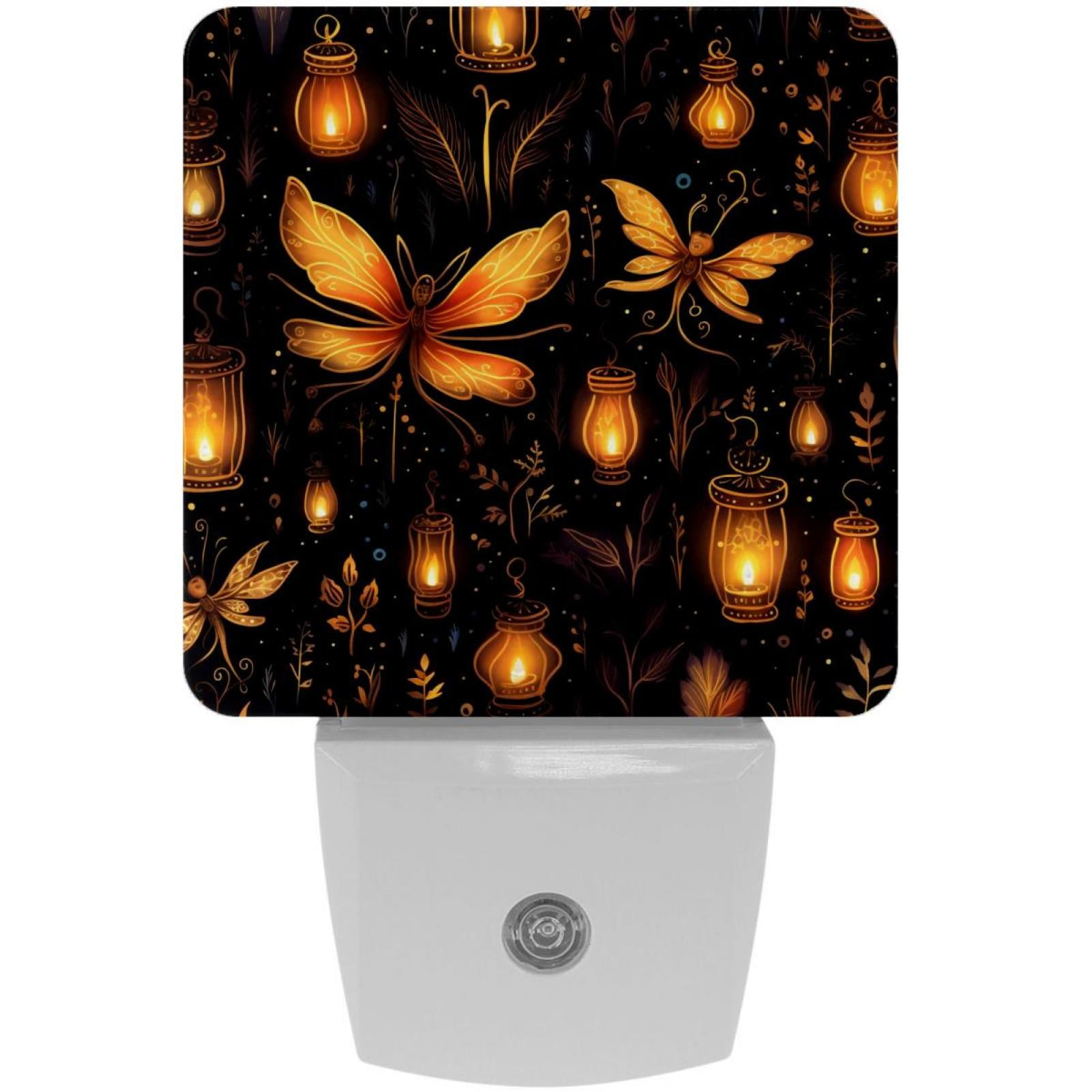 Firefly Square LED Night Lights - Small, Portable, and Energy-Efficient ...
