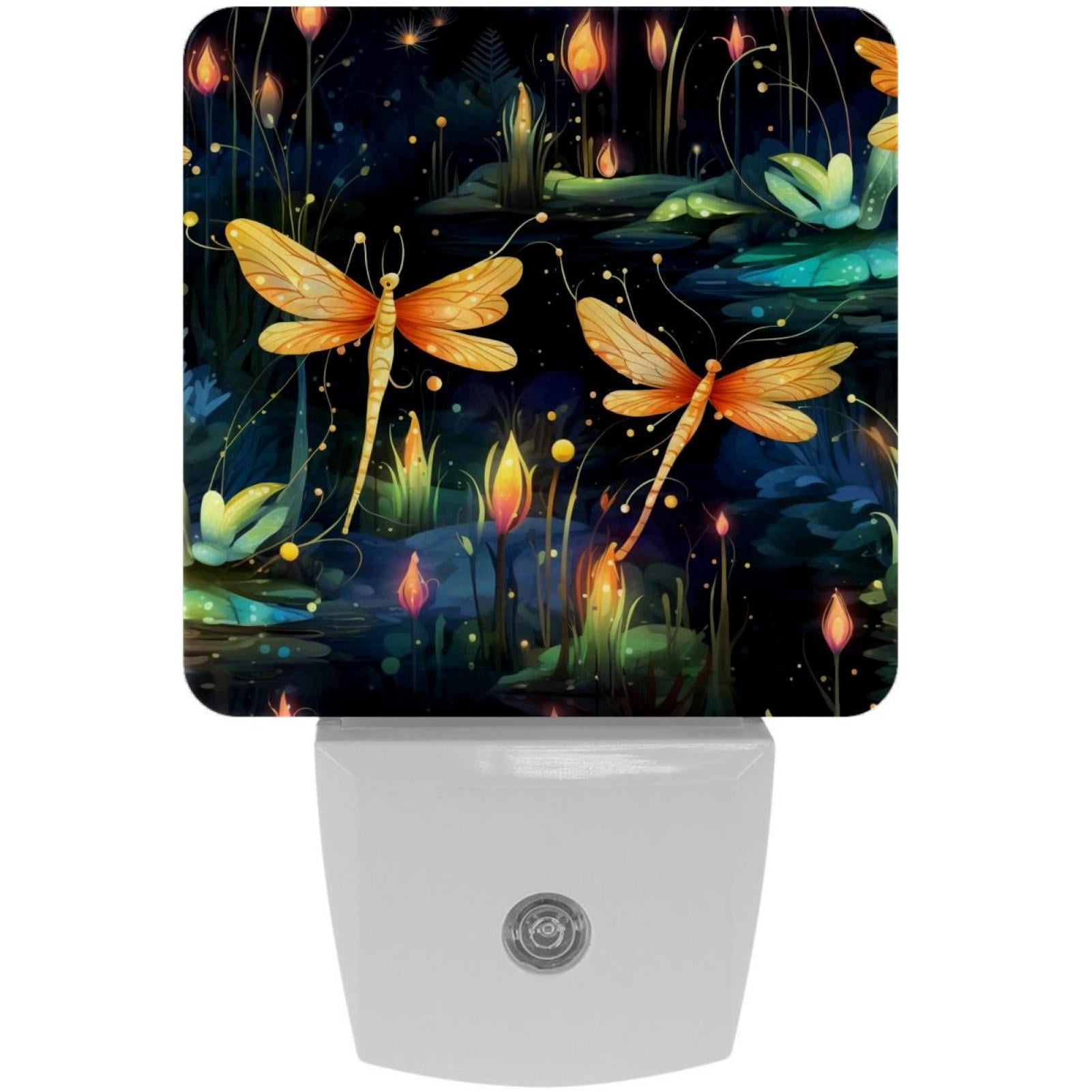 Firefly Square LED Night Lights - Small, Portable, and Energy-Efficient ...