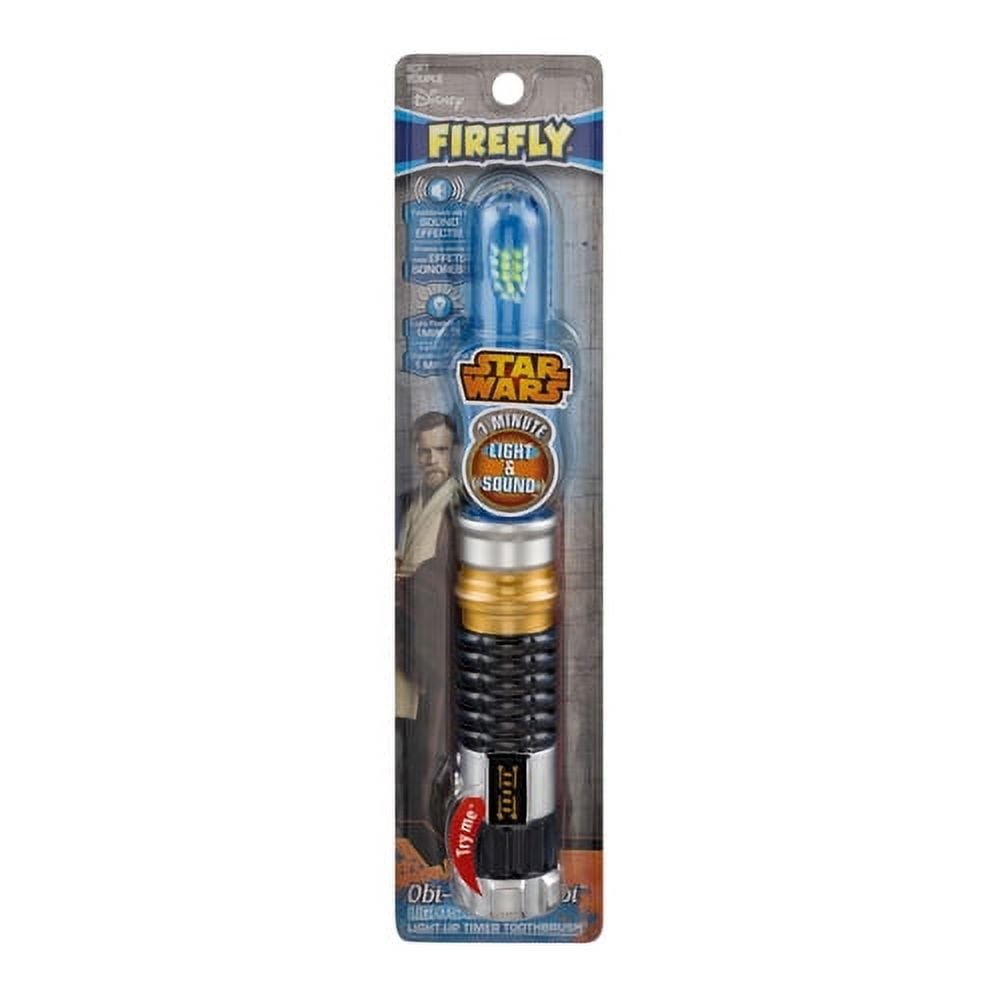 Firefly Star Wars Obi-Wan Kenobi Lightsaber Lightup Timer Soft ...