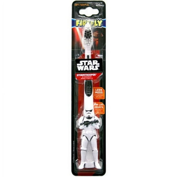 Firefly Star Wars Stormtrooper 3D Toothbrush, Soft - Walmart.com