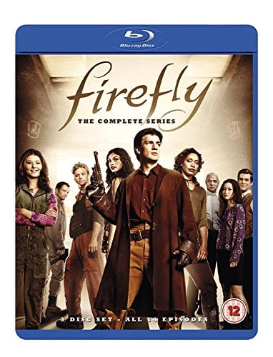 Firefly – Complete Series – 15th Anniversary Edition Blu-ray Collection ...