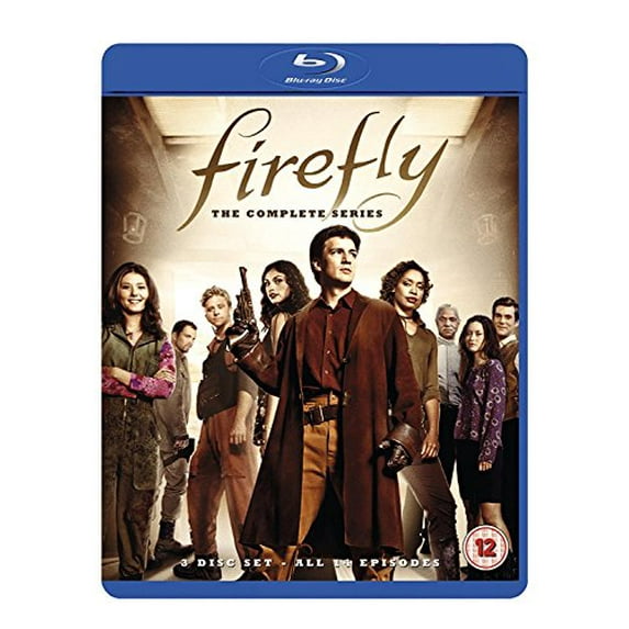 Firefly – Complete Series – 15th Anniversary Edition Blu-ray Collection ...