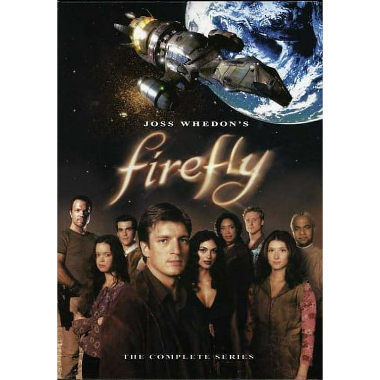 Firefly The Complete Series Dvd