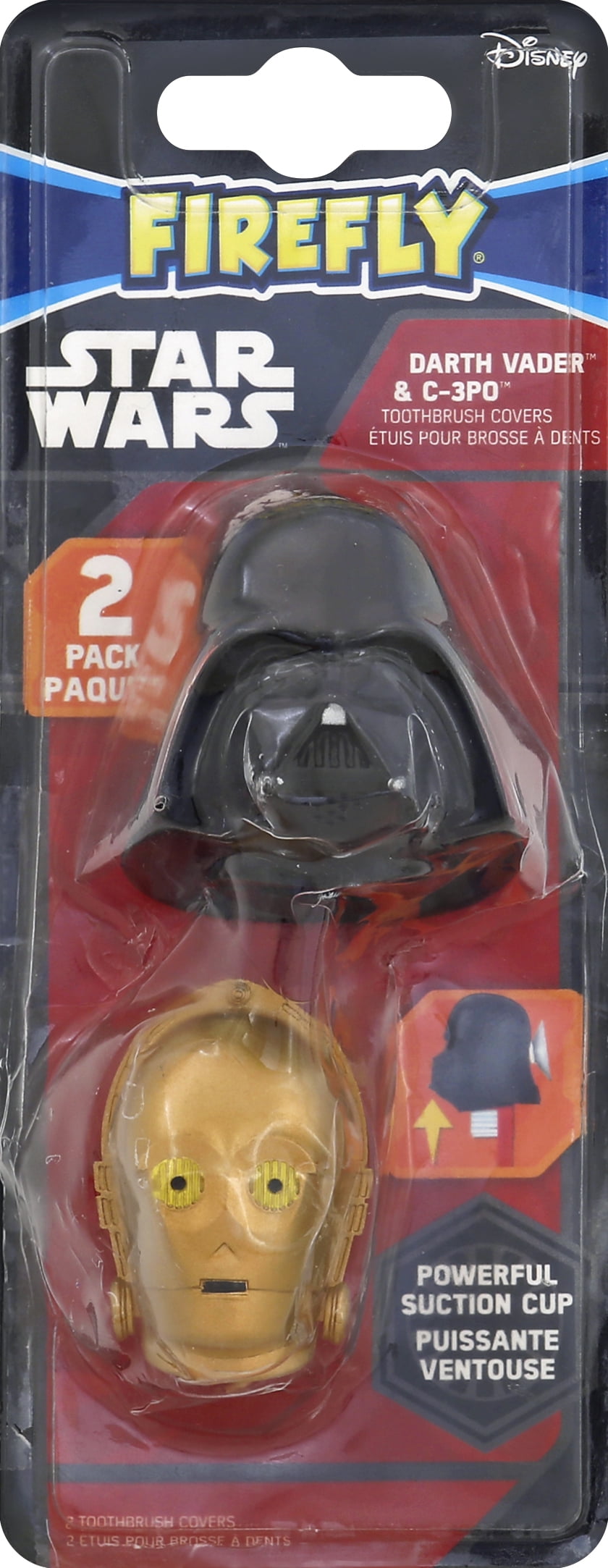 Firefly Toothbrush Covers 2 ea - Walmart.com