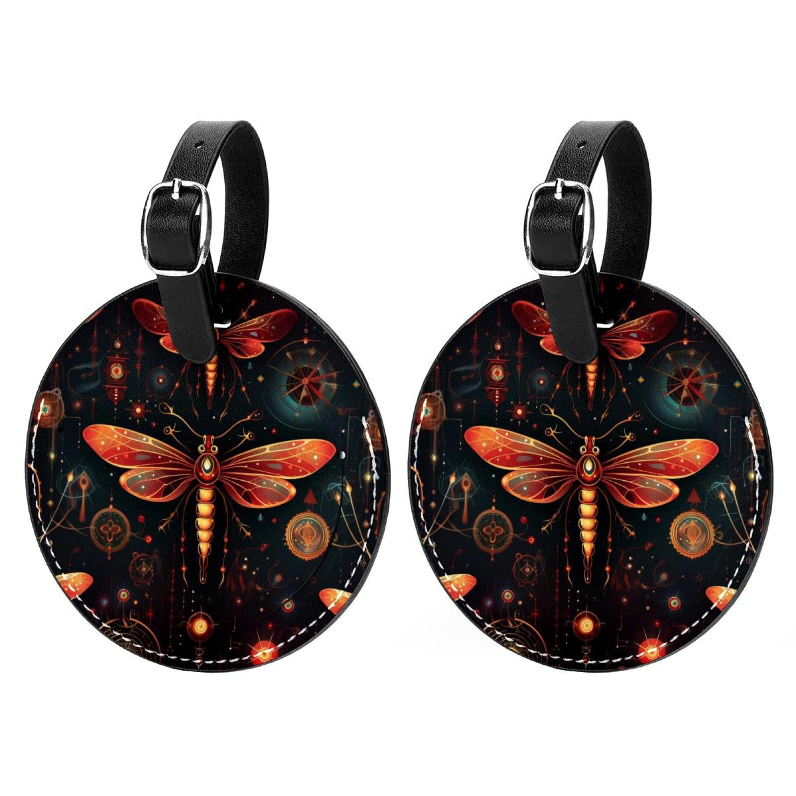 Firefly Travel Tags - Personalized Luggage Tag Set for Quick ...