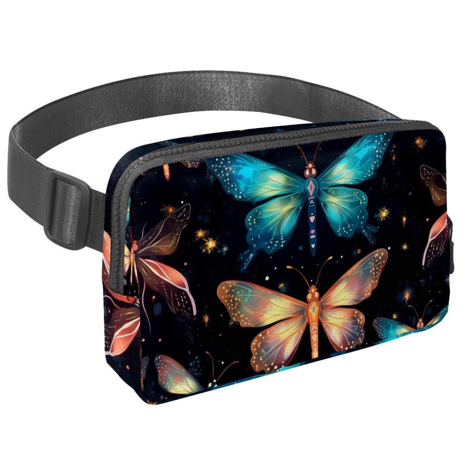 Firefly Unisex Lightweight Adjustable Crossbody Bag with Extension ...