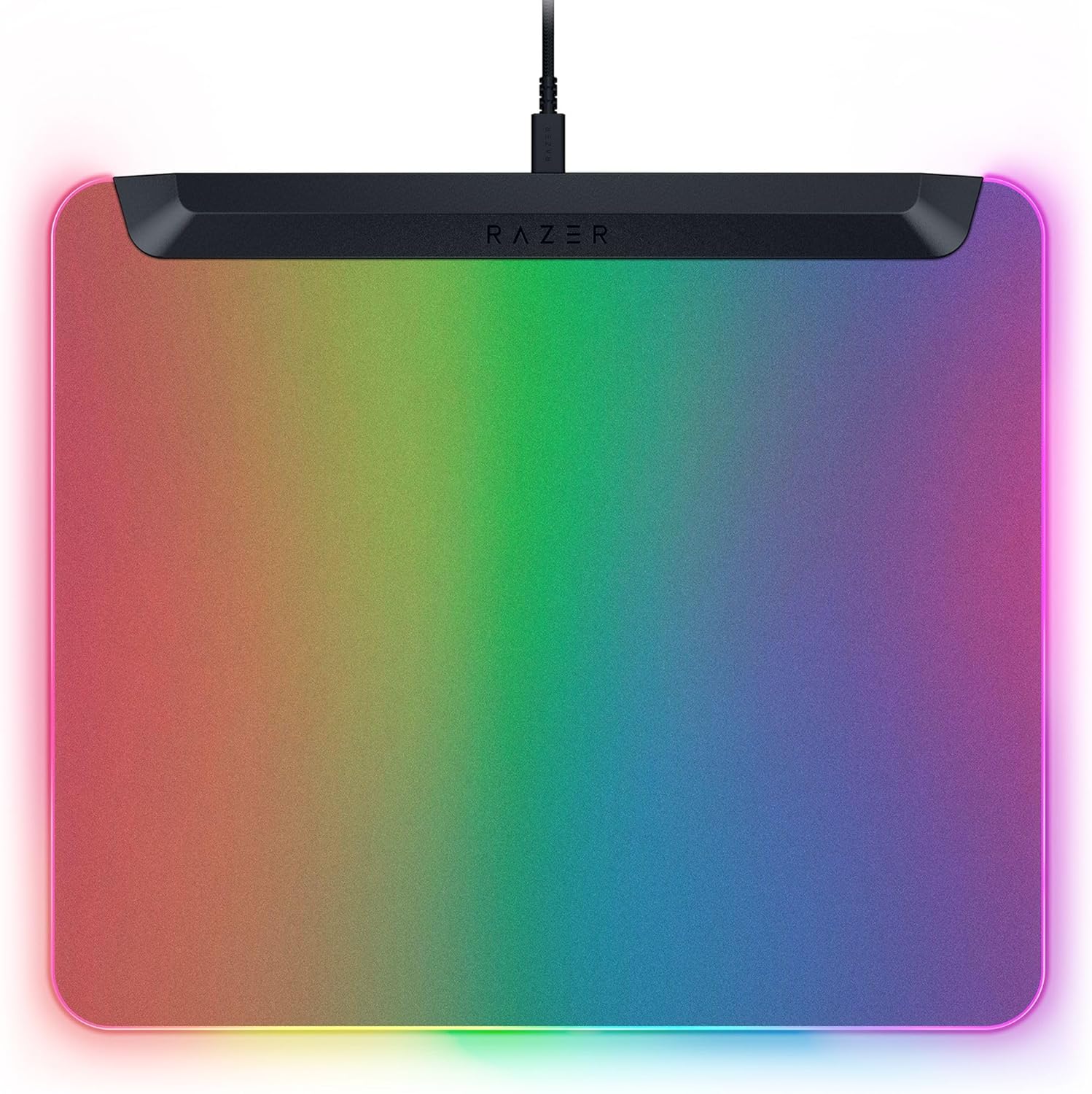 Firefly V2 Pro Fully Illuminated RGB Gaming Mouse Mat: Backlit Design ...