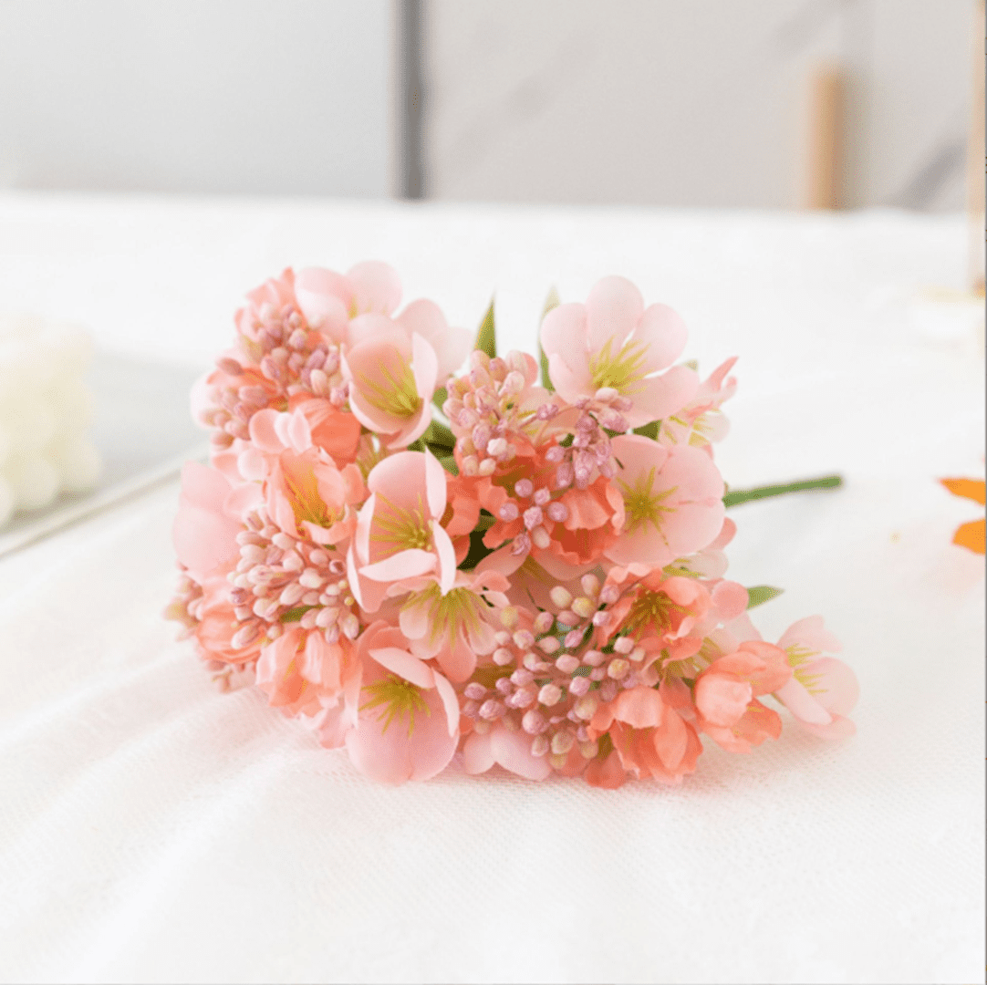Firefly hope 3pcs Camellia Artificial Flowers, Fake flowers, Flores ...