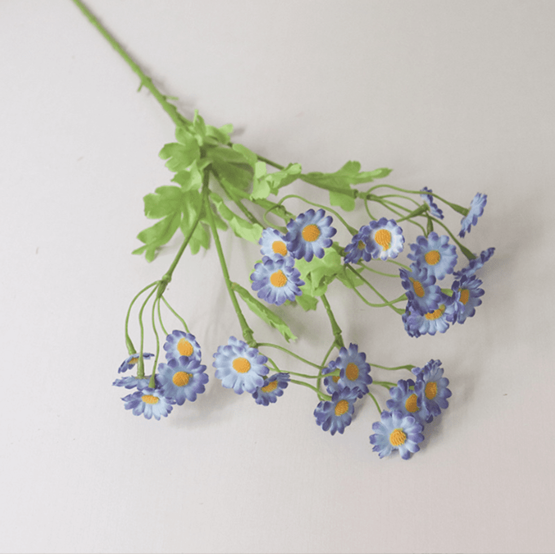 Firefly hope 3pcs Chamomile Artificial Flowers, Fake flowers, Flores ...