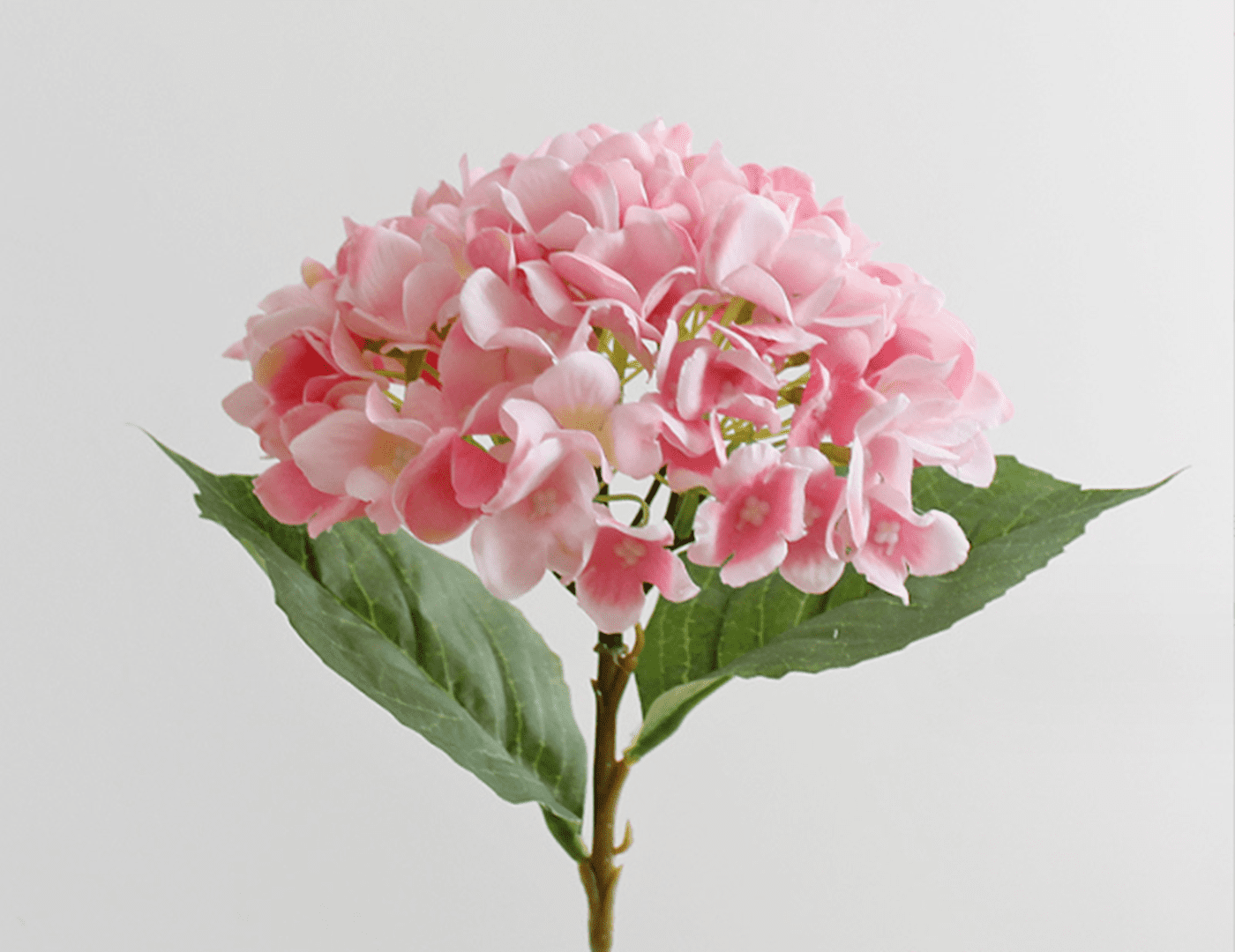 Firefly hope 3pcs Hydrangea Artificial Flowers, Fake flowers, Flores ...