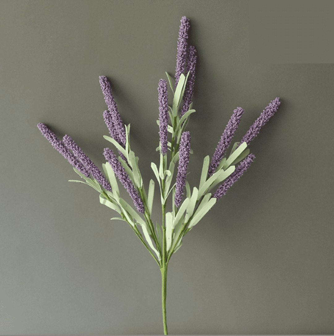 Firefly hope 3pcs Lavender Artificial Flowers, Fake flowers, Flores ...