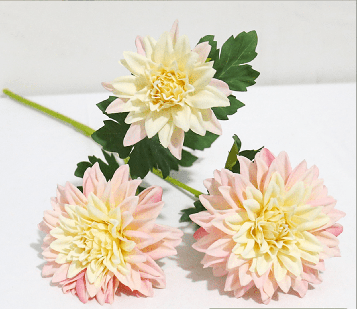 Firefly hope 3pcs Lilies Artificial Flowers, Fake flowers, Flores ...