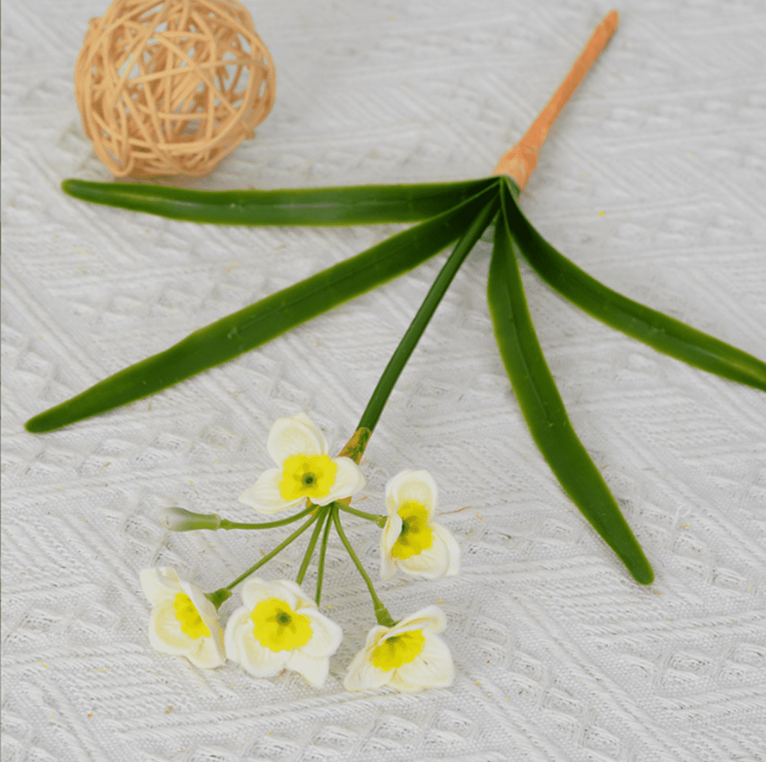 Firefly hope 3pcs Narcissus Artificial Flowers, Fake flowers, Flores ...
