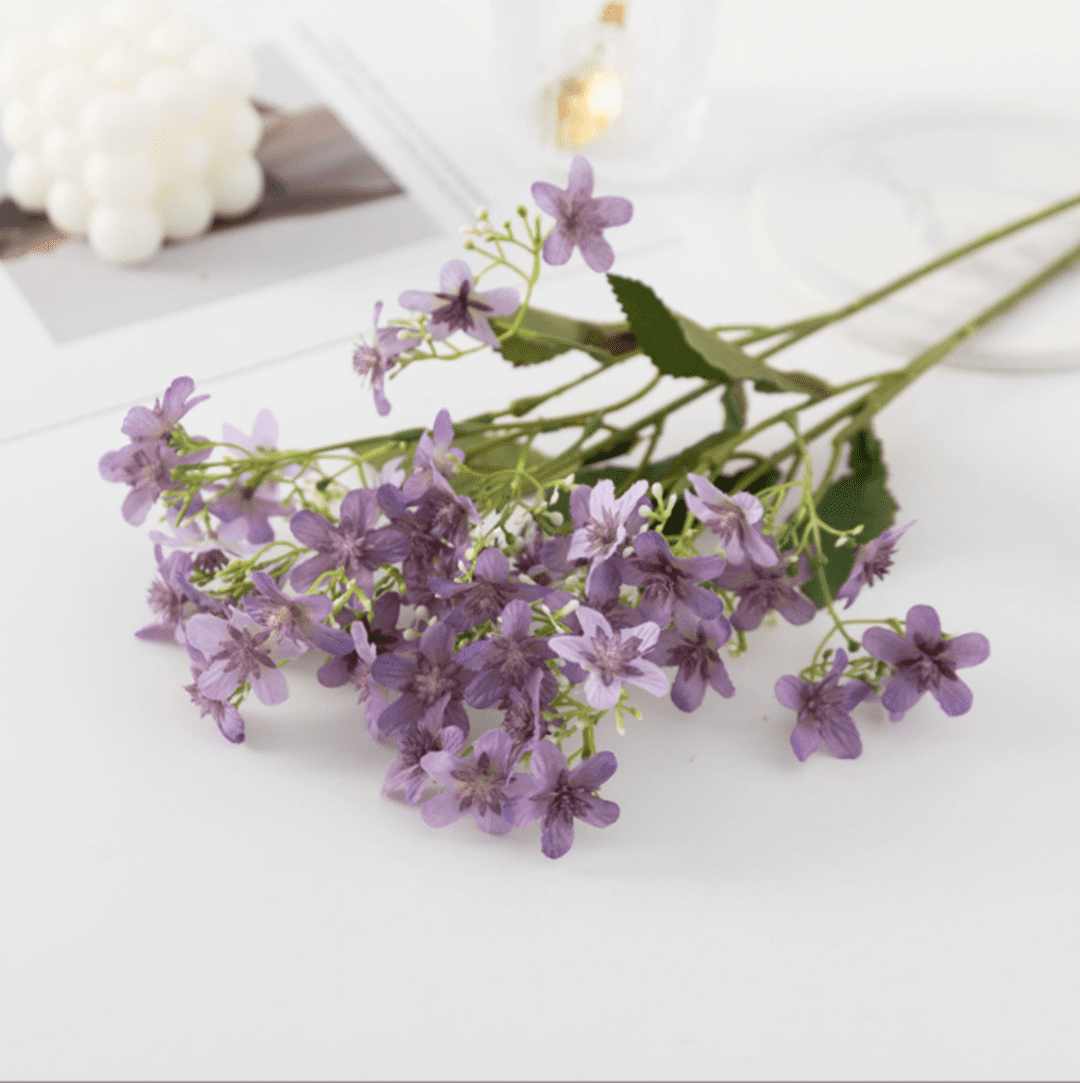 Firefly hope 3pcs Tuberoser Artificial Flowers, Fake flowers, Flores ...