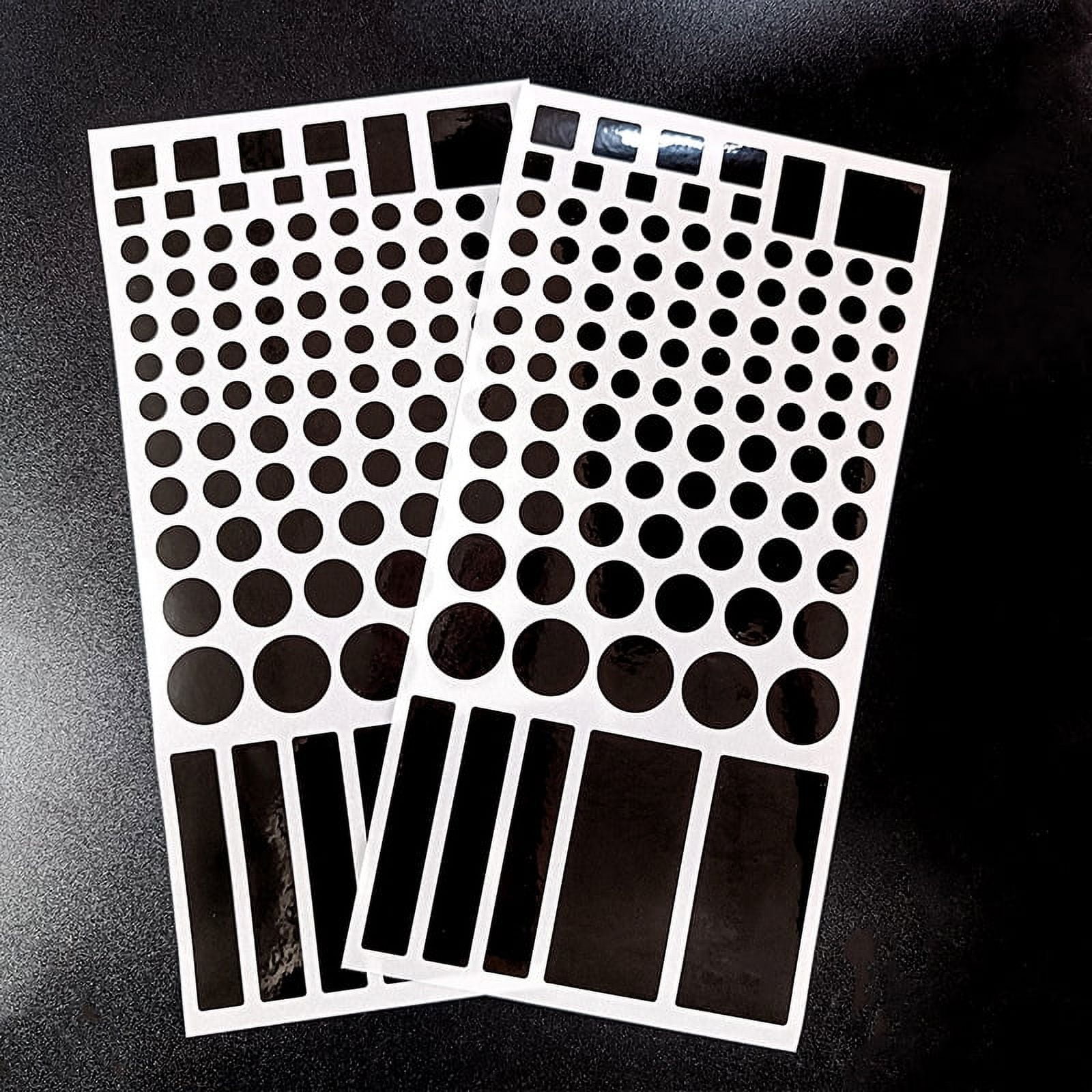 Firefly hope LED Light Blocking Stickers,Light Blackout Stickers,2 ...