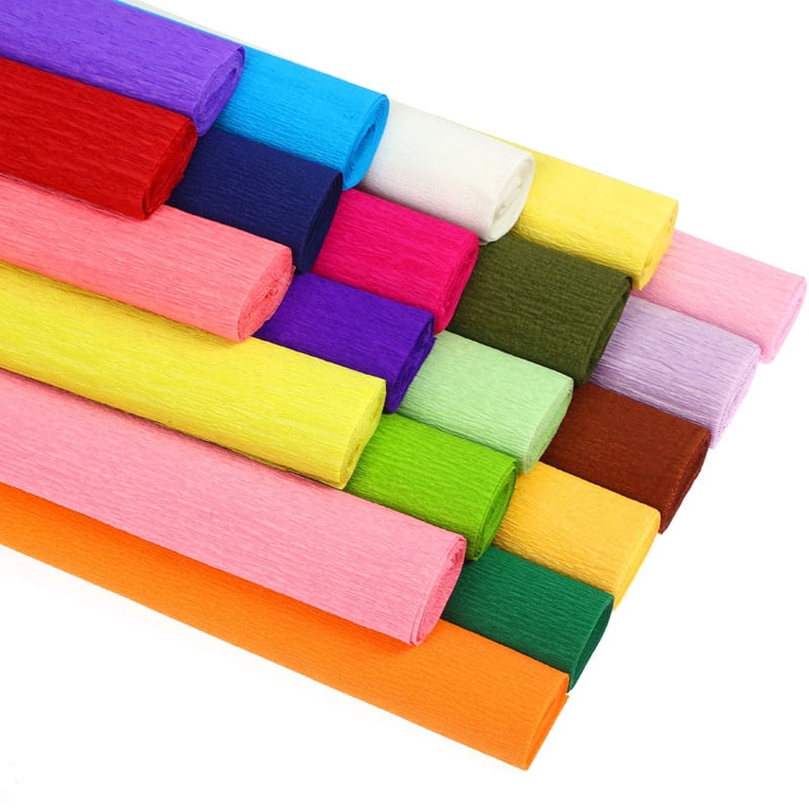Firefly hope Premium Italian Crepe Paper Roll Heavy-Weight 180 Gram ...