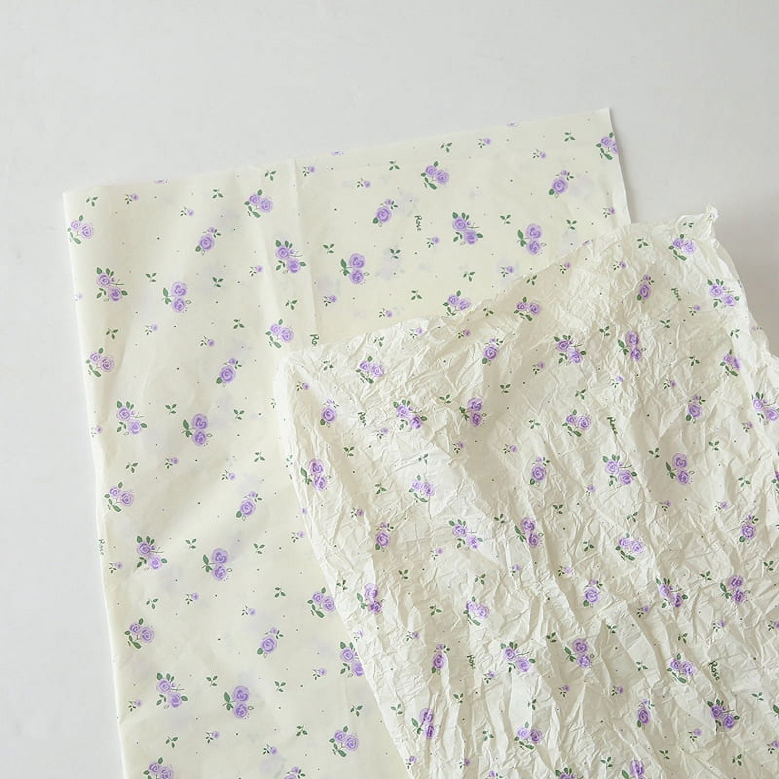 Firefly hope rose snow pear paper Valentine's Day lining wrapping paper ...