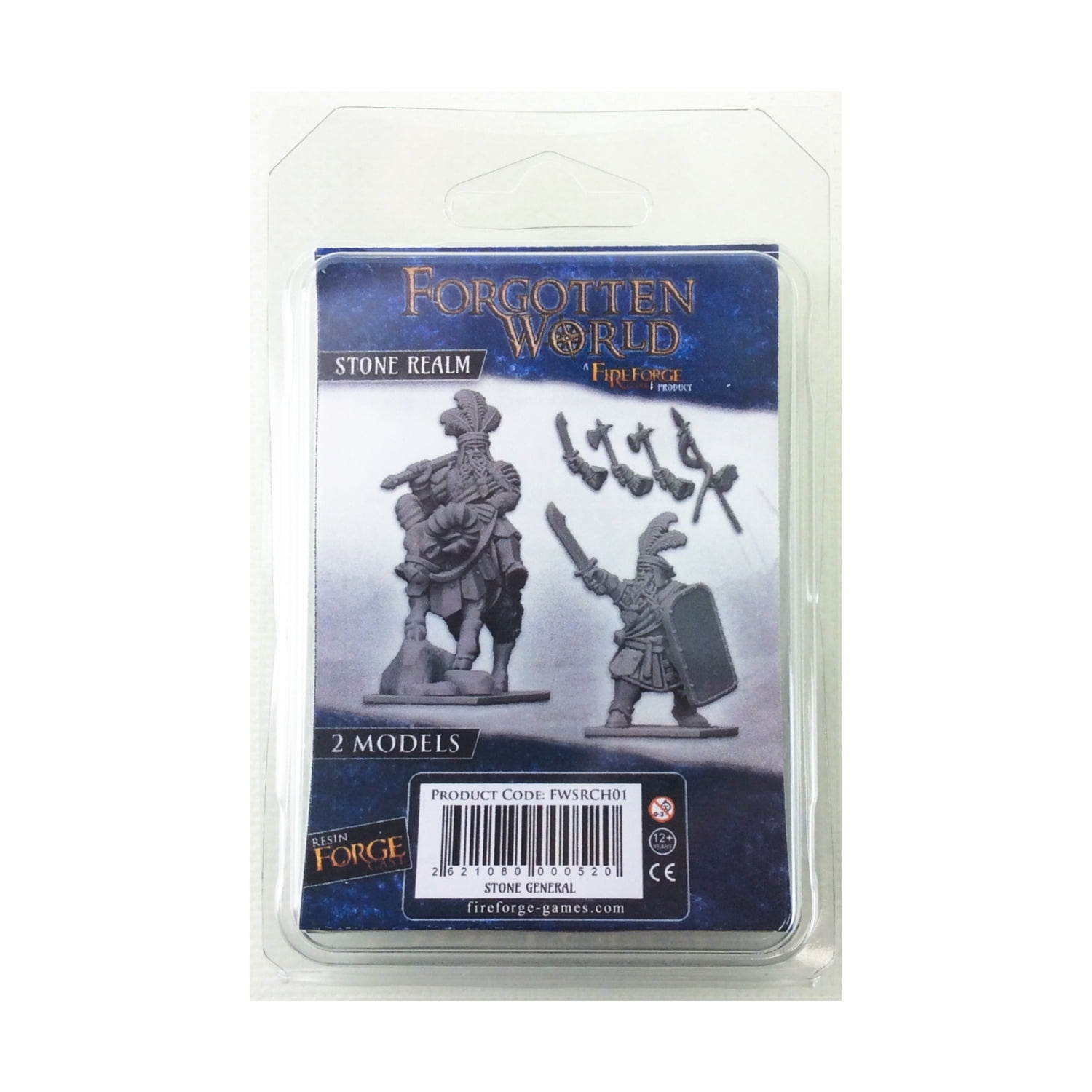 Fireforge Games Stone General New - Walmart.com