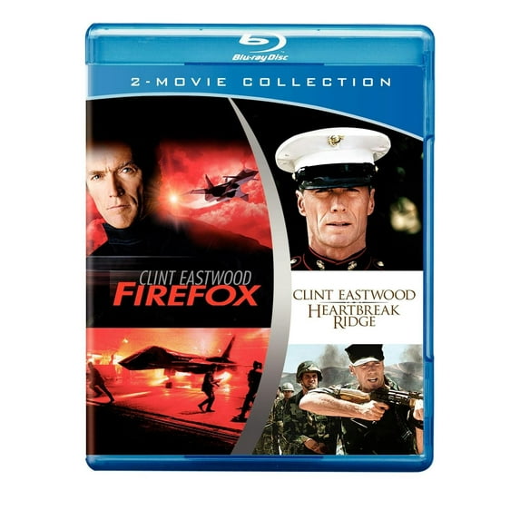 Firefox/Heartbreak Ridge (Blu-ray Double Feature) [Blu-ray] - Walmart.com