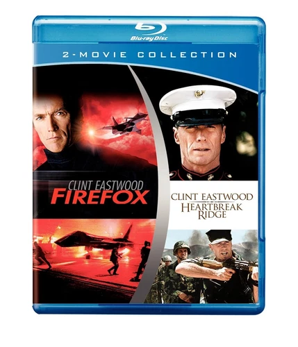 Firefox-/-Heartbreak-Ridge-Blu-ray - Walmart.com