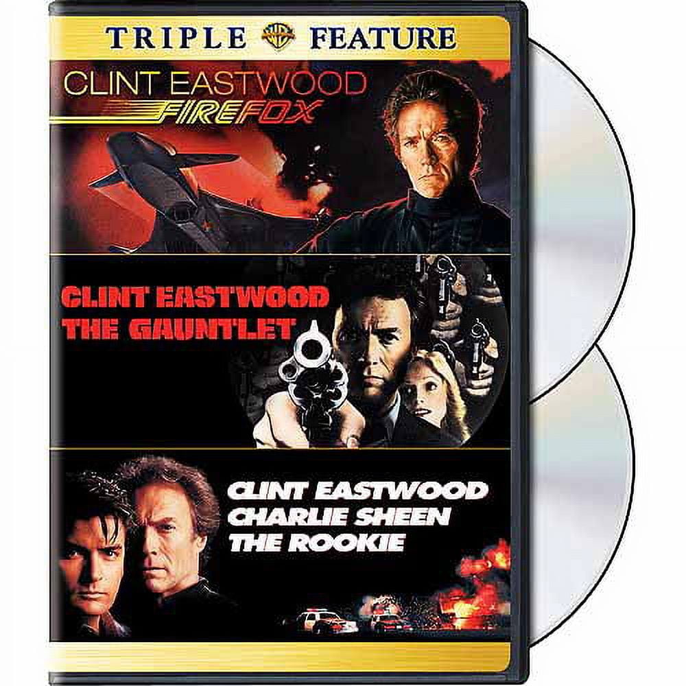 Pre-Owned Firefox / The Gauntlet Rookie (Triple Feature) - Walmart.com