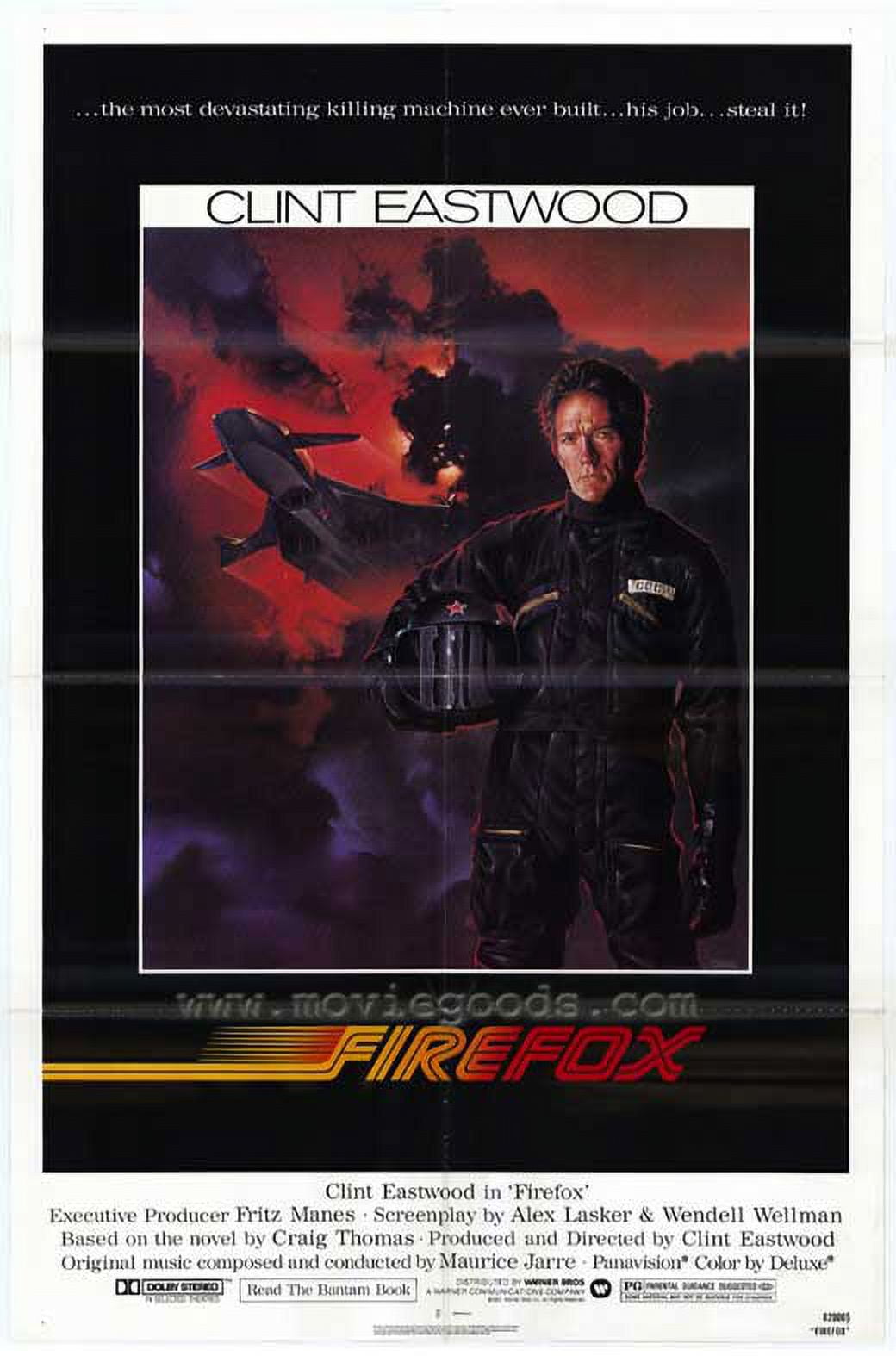 Firefox - movie POSTER (Style B) (11" x 17") (1982) - Walmart.com