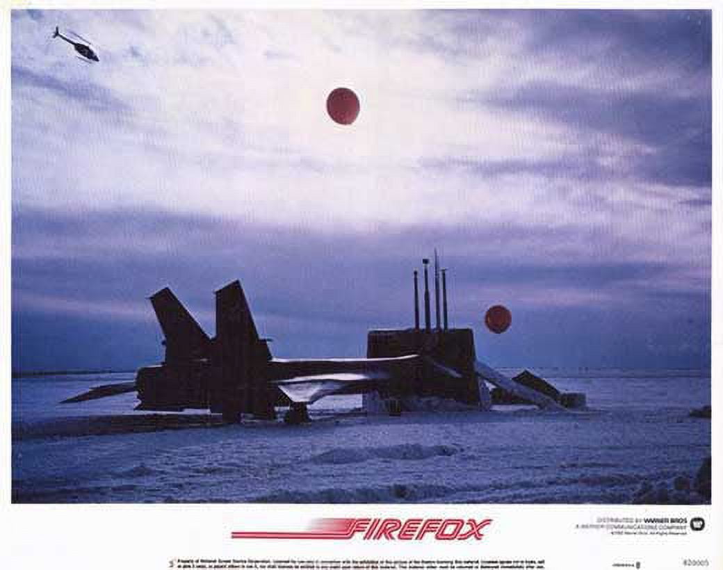 Firefox - movie POSTER (Style E) (11" x 14") (1982) - Walmart.com