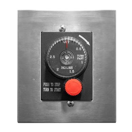 Firegear ESTOP-RM-KIT E-Stop Timer Surface Mount Enclosure Kit ...