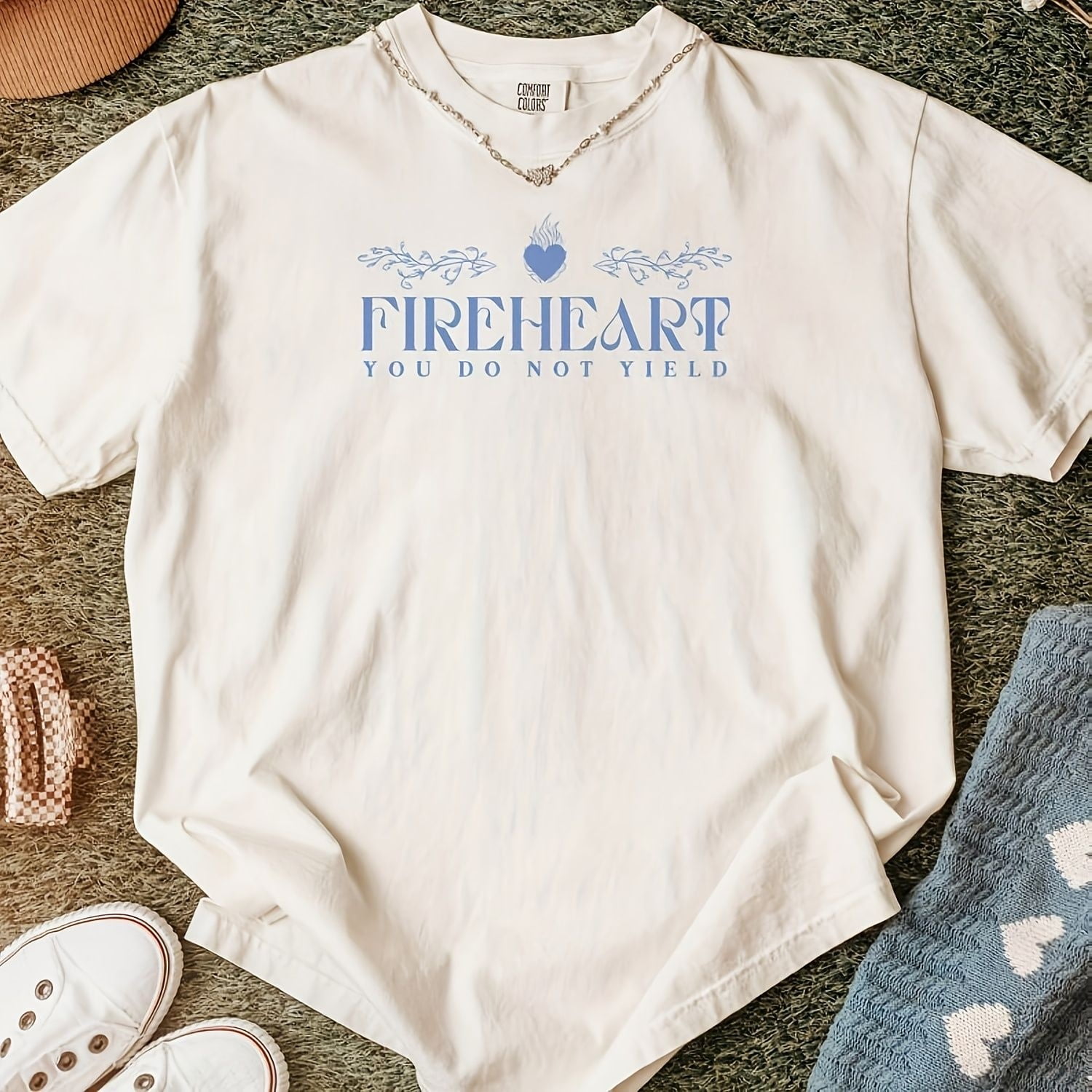 Fireheart S1Hirt, You DO Not Yield Licensed Sarah J Maas Merch, Tone Of ...