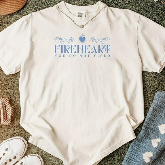 Fireheart S1Hirt, You DO Not Yield Licensed Sarah J Maas Merch, Tone Of ...